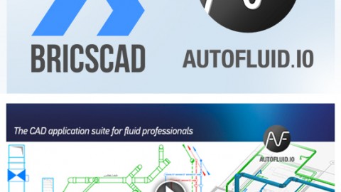 AUTOFLUID 10 est à présent compatible avec BricsCAD V18