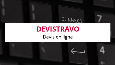 DEVISTRAVO - nouvelle plateforme de devis en ligne - Nouveautés sites ...